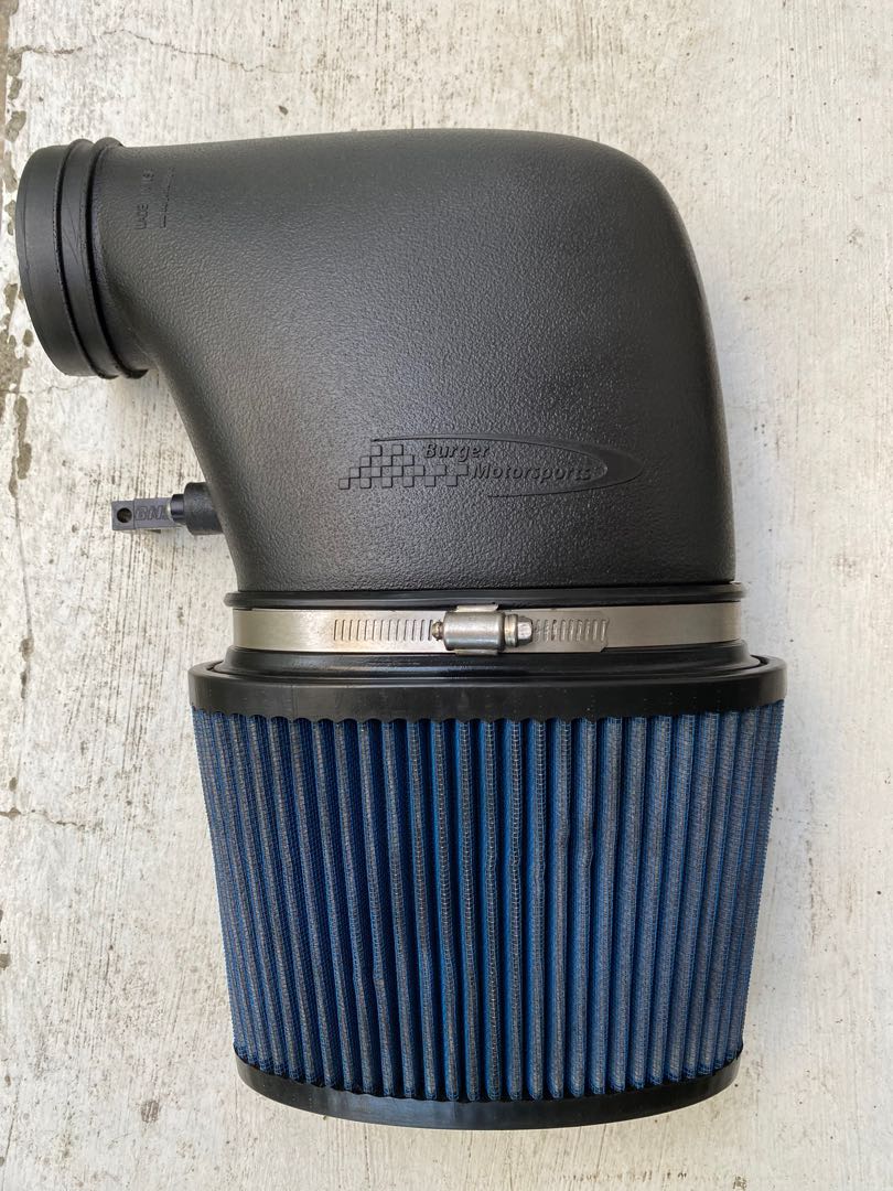 BMW F10 535i (N55) Burger Air Intake Make in USA, Car Accessories ...