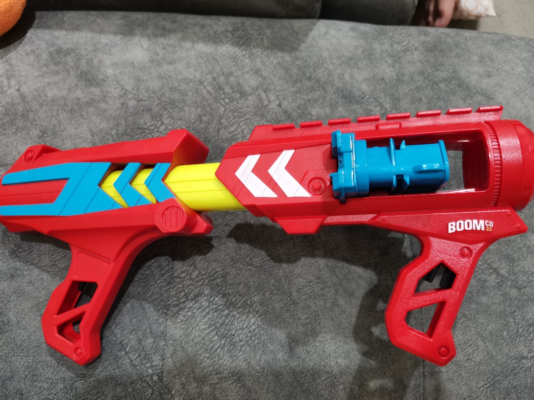 Boom Co Mad slammer toy gun, Hobbies & Toys, Toys & Games on Carousell