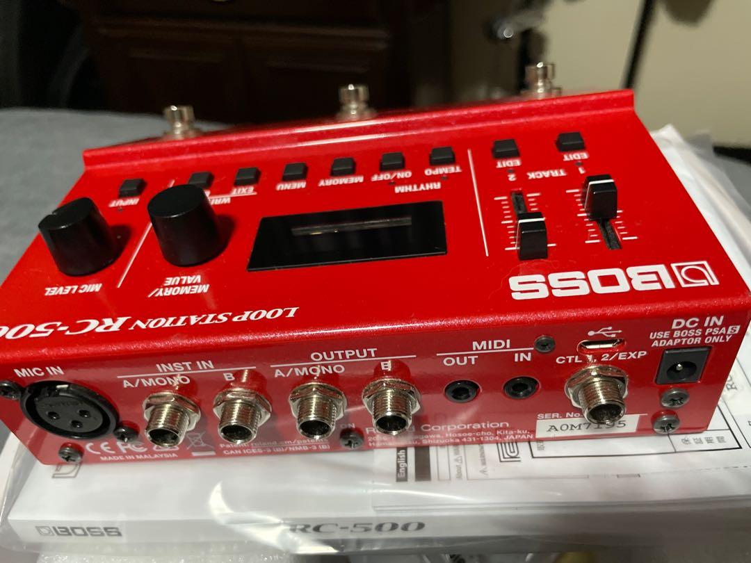 BOSS RC-500 looper, Hobbies & Toys, Music & Media, Music Accessories on ...