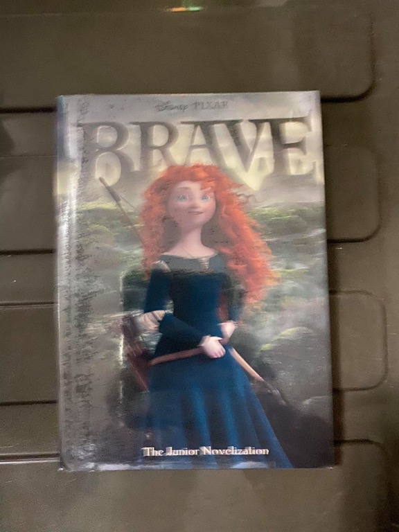Brave: The Junior Novelization by Irene Trimble, Hobbies & Toys, Books ...