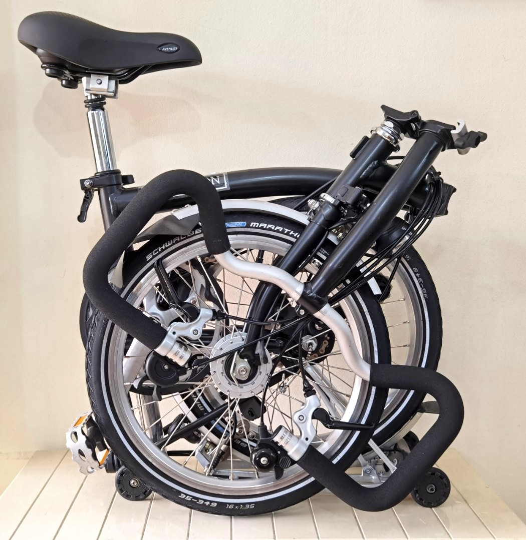 Brompton P6R, Sports Equipment, Bicycles & Parts, Bicycles on Carousell