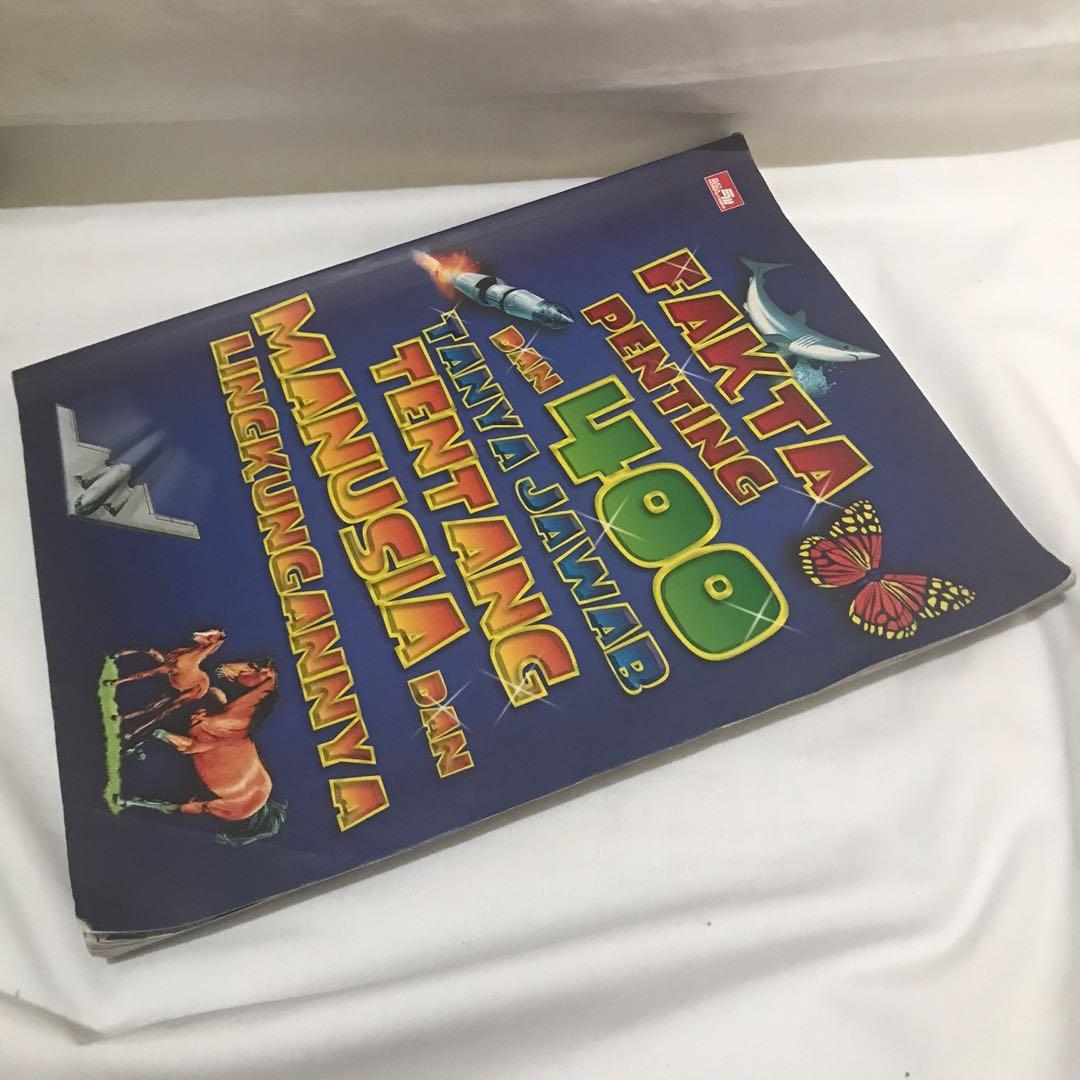 Buku Fakta Penting dan 400 Tanya Jawab Tentang Manusia, Buku & Alat ...