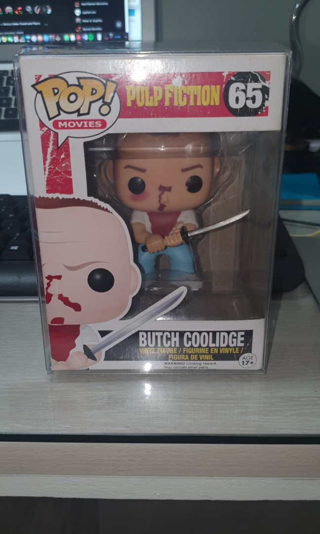 Butch Coolidge Pulp Fiction Funko Pop, Hobbies & Toys, Toys & Games on ...