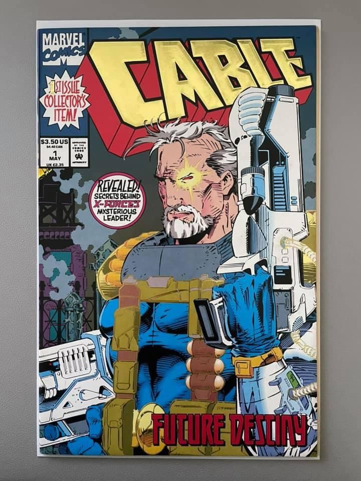Cable Comics Vol. 1 # 1, Hobbies & Toys, Books & Magazines, Comics ...