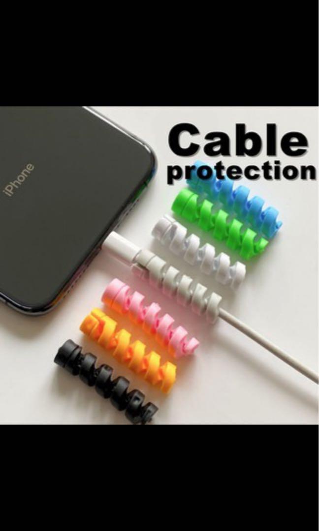 Cable Protection(Ready Stock), Mobile Phones & Gadgets, Mobile & Gadget ...