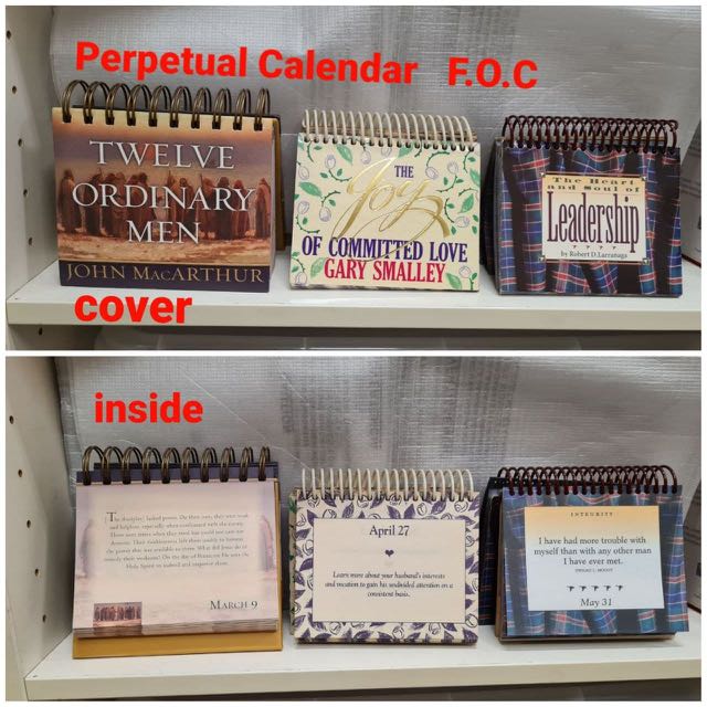 Calendar Quotes, Everything Else on Carousell