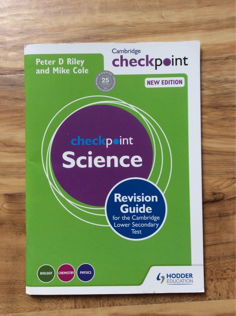 Cambridge Checkpoint Science Revision Guide for the Cambridge Secondary ...