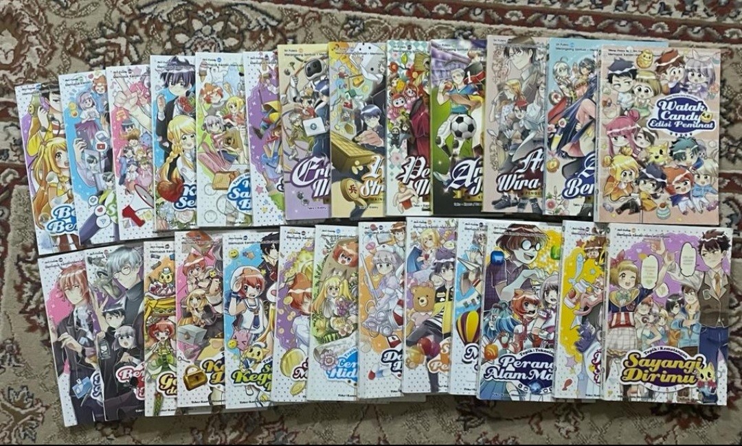 Candy jem, Hobbies & Toys, Books & Magazines, Comics & Manga on Carousell