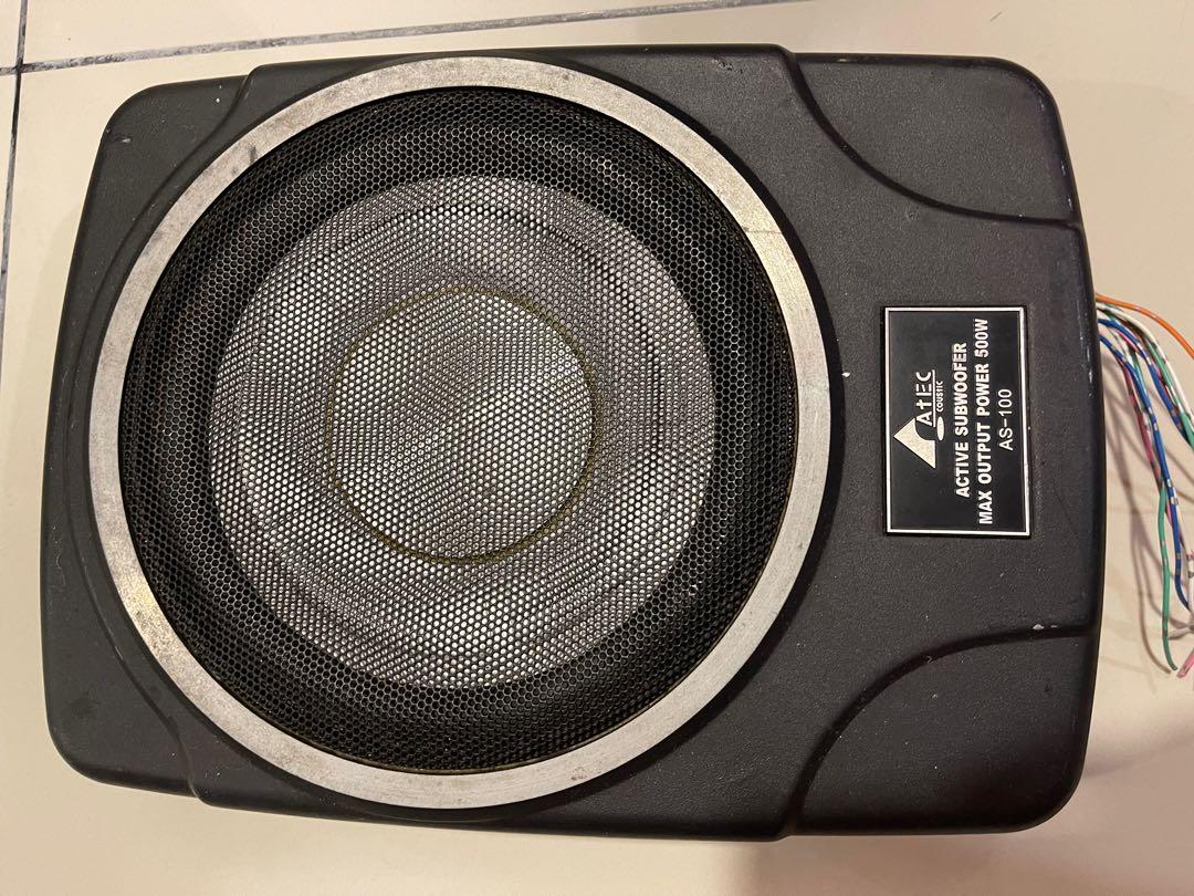 Car Woofer 500W, Auto Accessories on Carousell