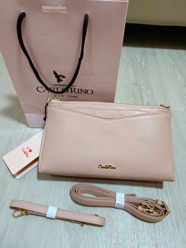 Carlo Rino sling bag, Women's Fashion, Bags & Wallets, Cross-body Bags ...