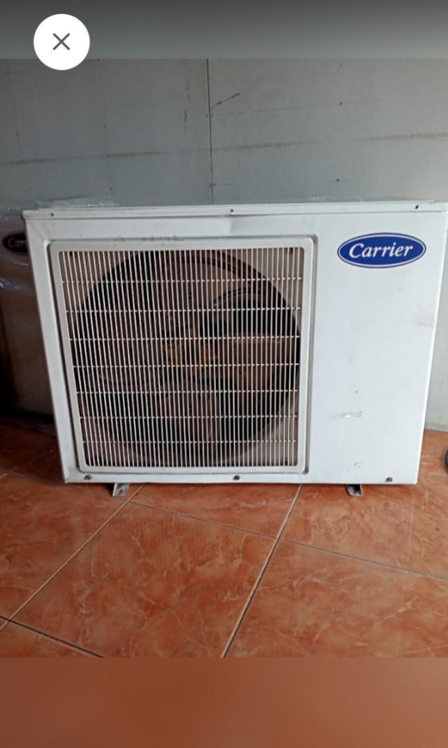 Carrier 5 ton Air Conditioning unit, TV & Home Appliances, Air ...