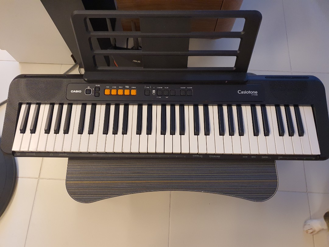 Casiotone CT-S100 Keyboard, Hobbies & Toys, Music & Media, Musical ...