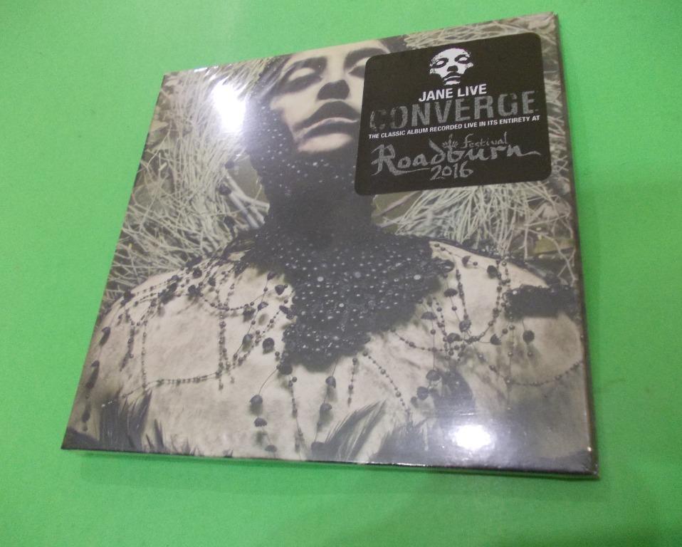 CD CONVERGE: JANE LIVE ALBUM (2017) METALCORE HARDCORE PUNK JANE DOE ...
