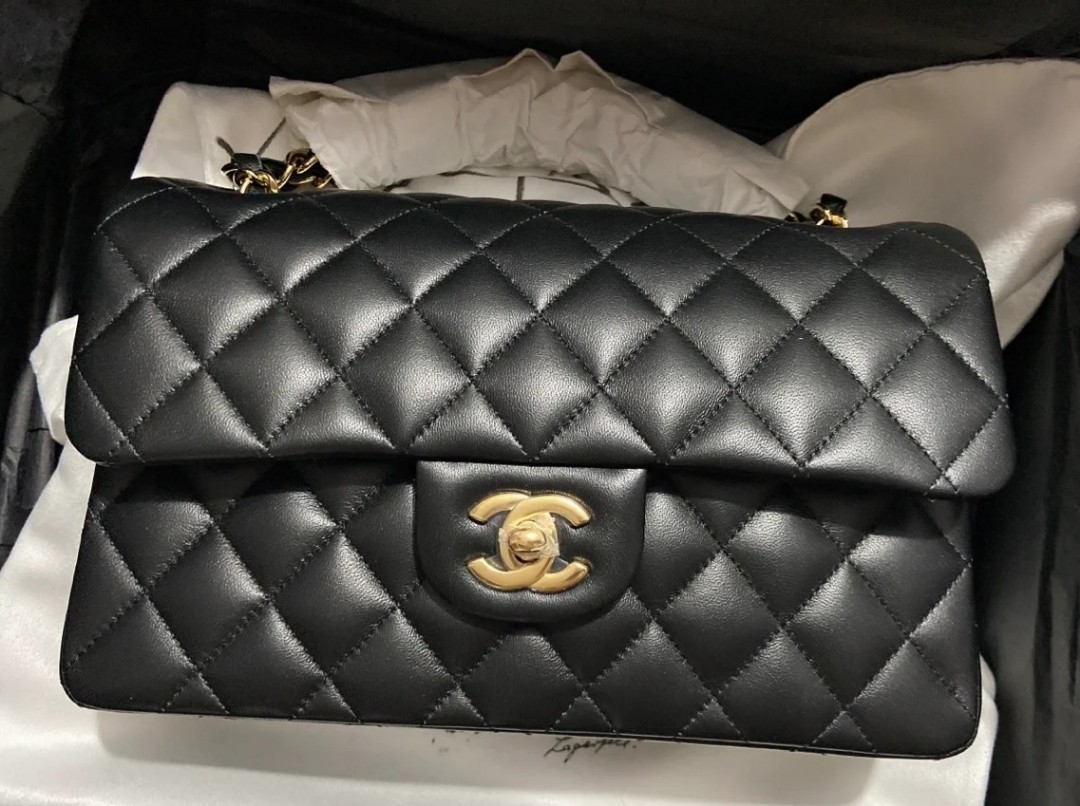 CHANEL CF Timeless Classic Small Size, Women's Fashion, Bags & Wallets ...
