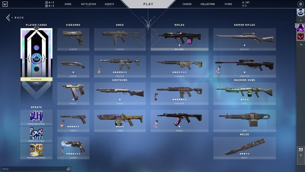 Cheap Recon Bundle Valorant Account, Video Gaming, Gaming Accessories ...