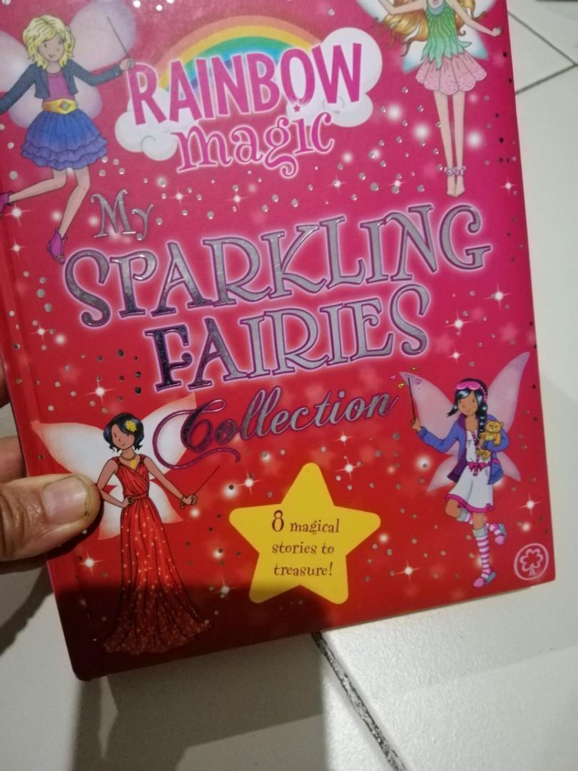 Children English Story Book Rainbow Magic Sparkling Fairies Collection Children English Story Book Rainbow Magic Sparkling Fairies Collection