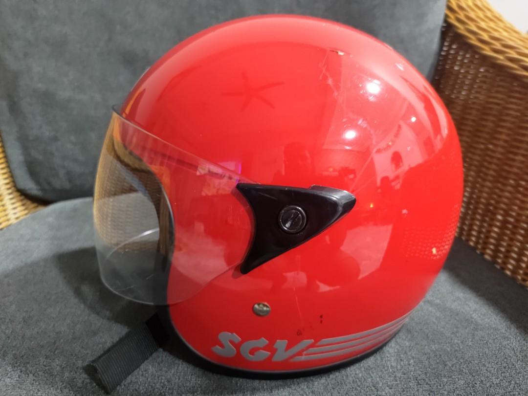Children SGV Helmet, Motorbikes on Carousell