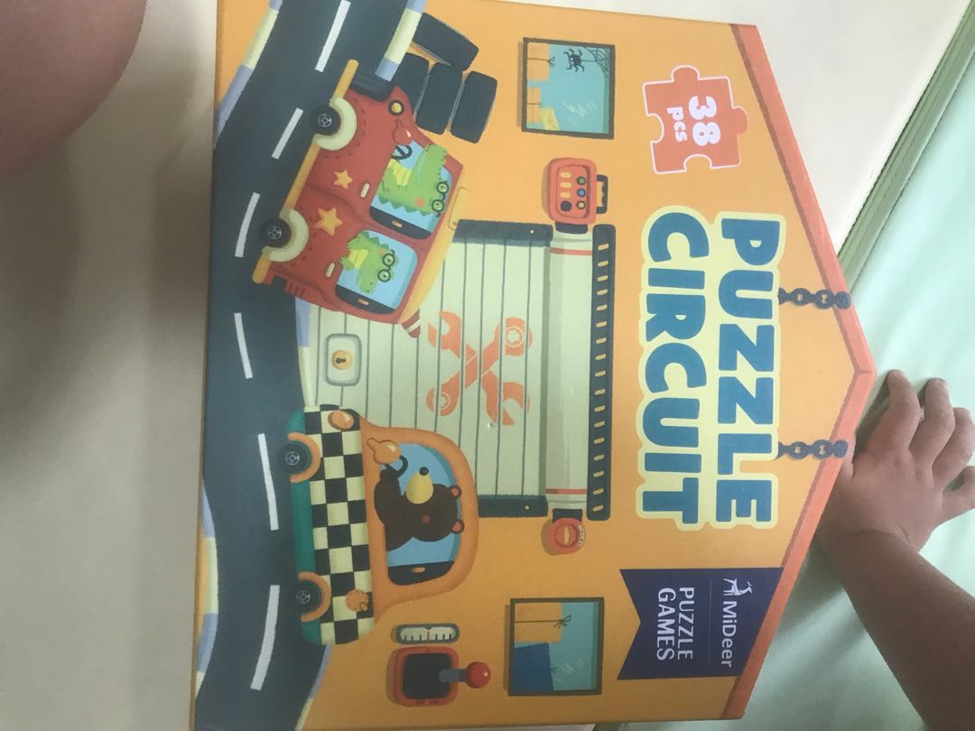 Circuit Puzzles with cars and boats, Hobbies & Toys, Toys & Games on ...
