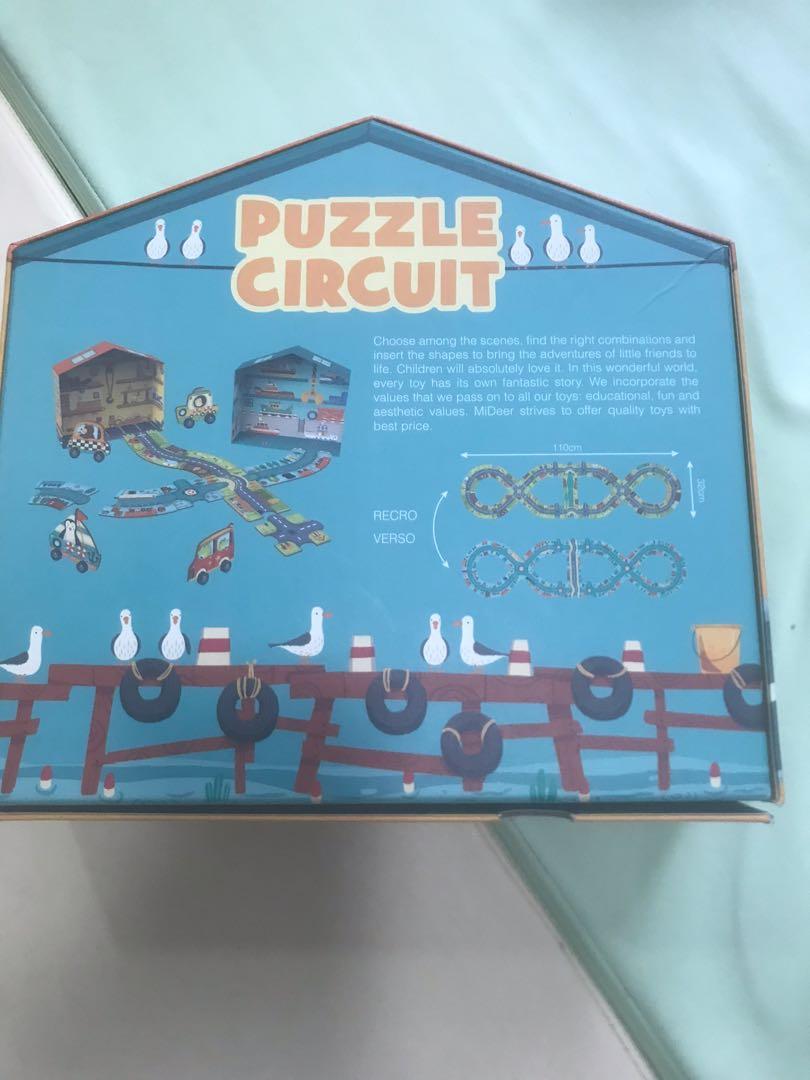 Circuit Puzzles with cars and boats, Hobbies & Toys, Toys & Games on ...