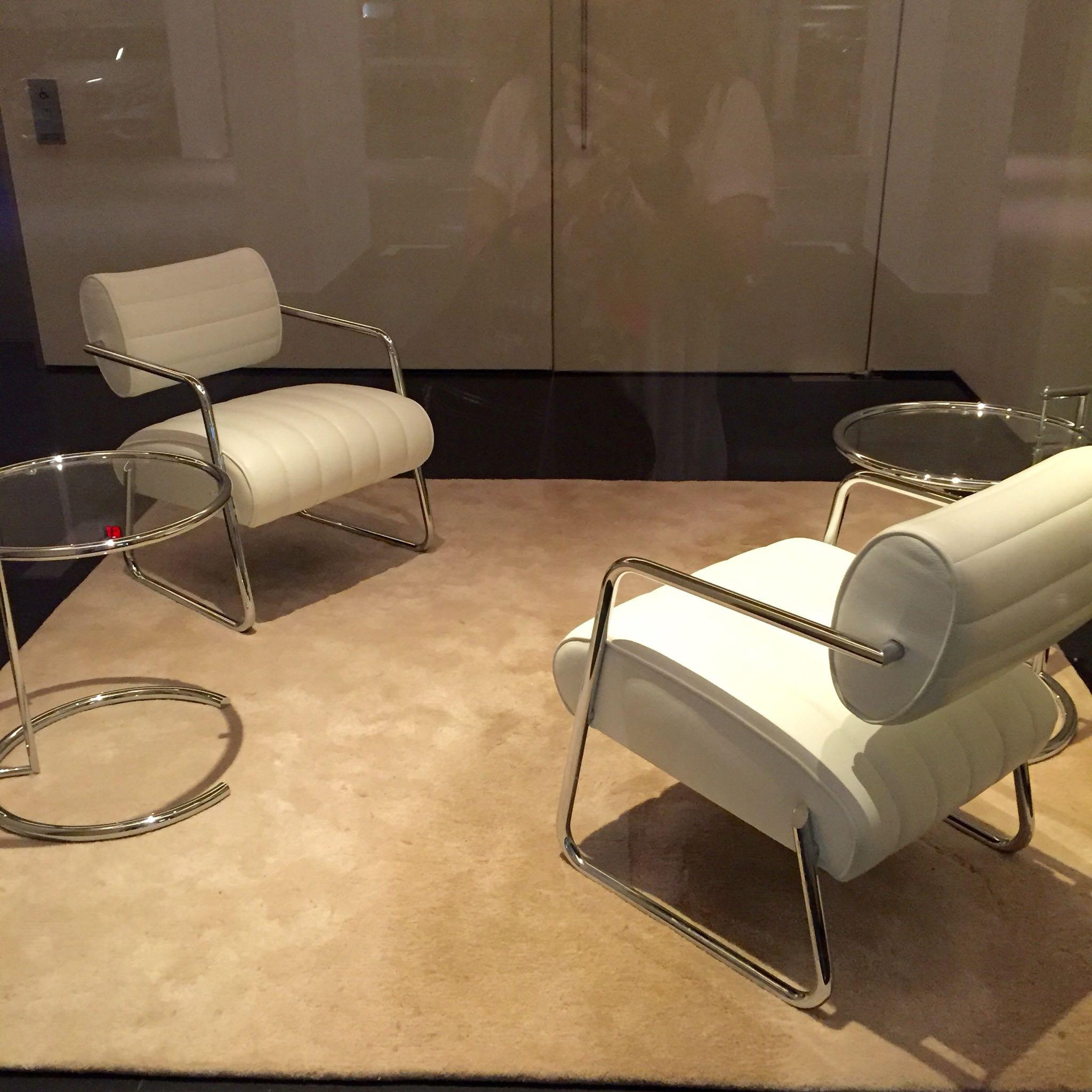 Classicon Bonaparte chair by Eileen Gray, Furniture & Home Living ...