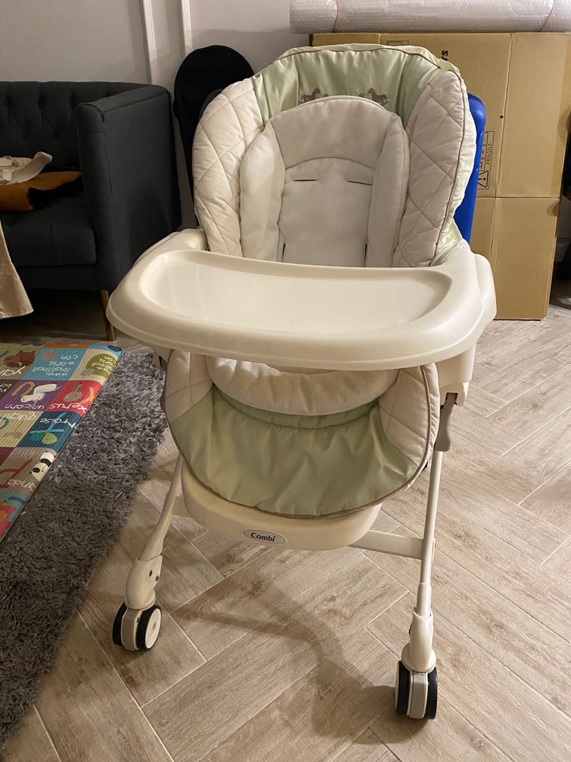 Combi High Chair / Swing, Babies & Kids, Baby Nursery & Kids Furniture ...
