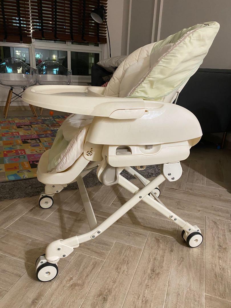 Combi High Chair / Swing, Babies & Kids, Baby Nursery & Kids Furniture ...