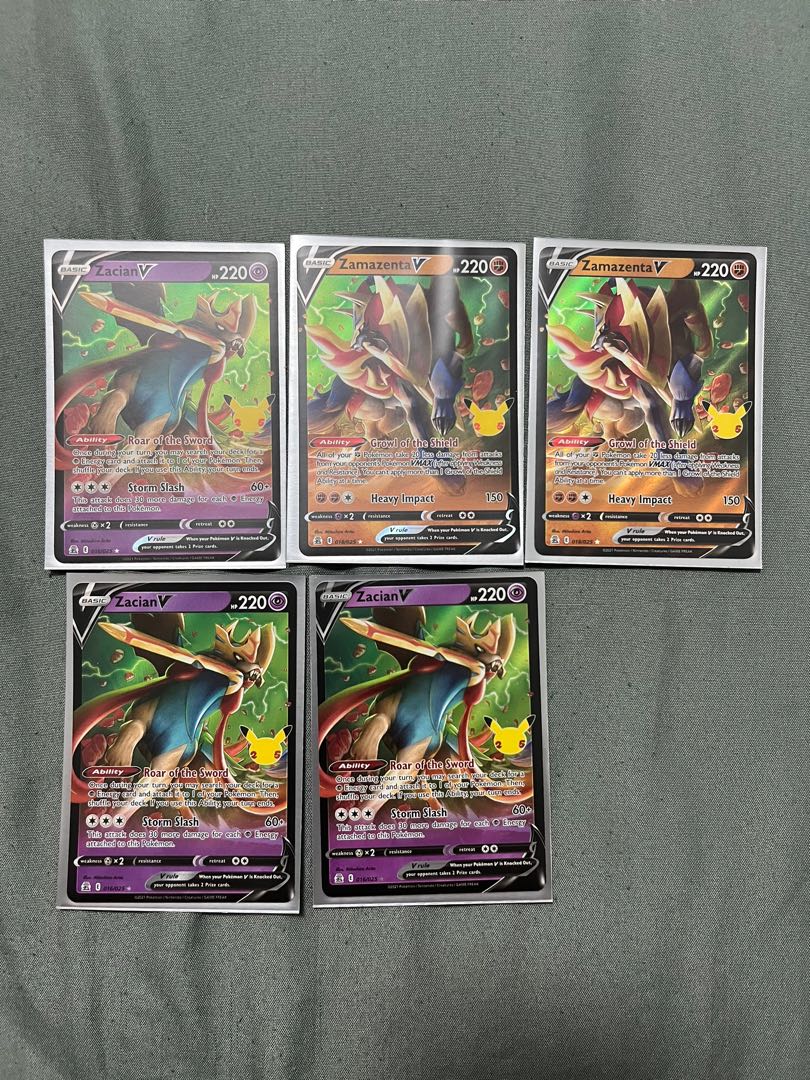 Combined Pokemon Cards, Hobbies & Toys, Toys & Games on Carousell