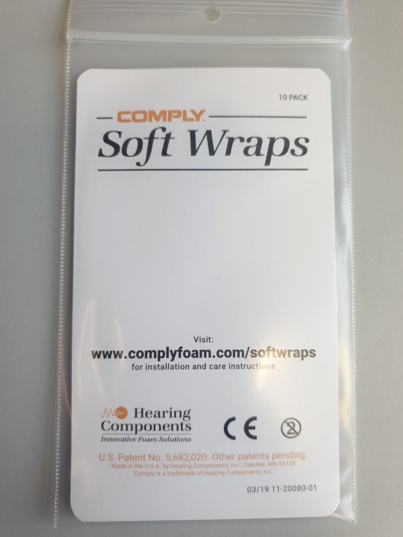 Comply Soft Wraps for Custom Hearing Aids & IEMs, Audio, Other Audio ...
