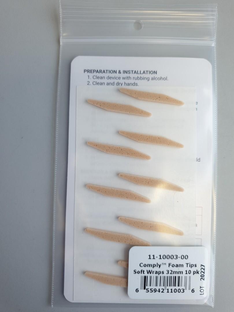 Comply Soft Wraps for Custom Hearing Aids & IEMs, Audio, Other Audio ...