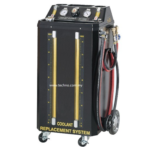 Coolant Replacement System, Commercial & Industrial, Industrial ...