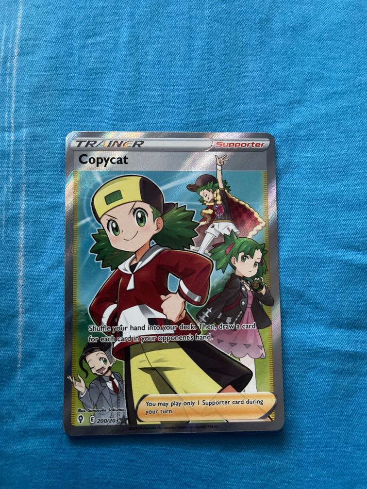 Copycat pokemon, Video Gaming, Gaming Accessories, Game Gift Cards ...