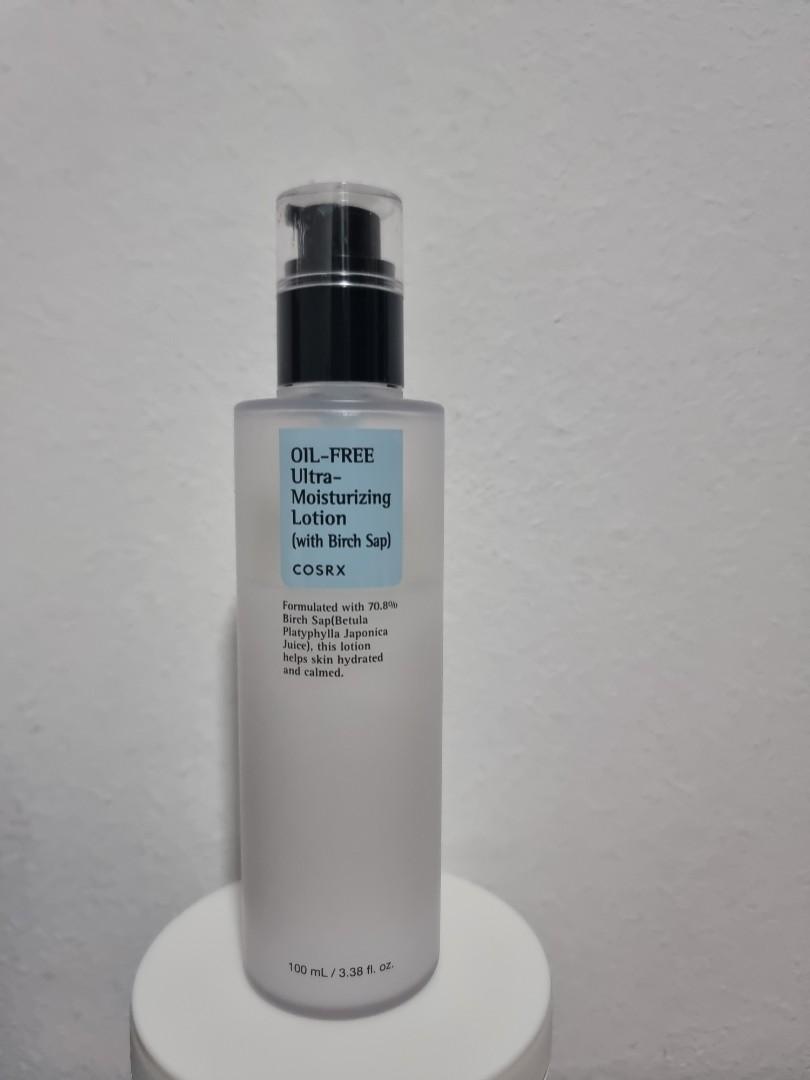 Cosrx Oil-Free Ultra-Moisturizing Lotion(with Birch Sap), Beauty ...