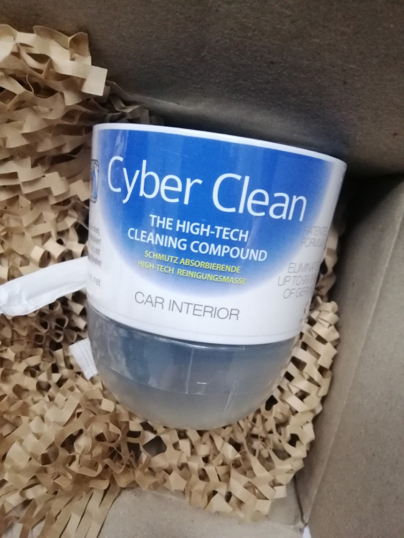 Cyber clean car interior 160g swiss patented formula, Furniture & Home ...