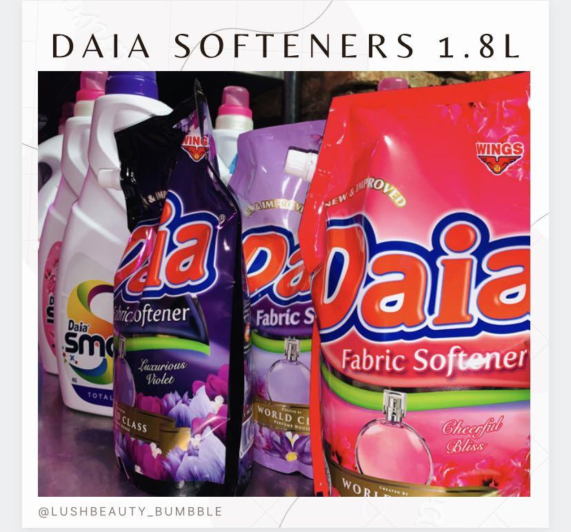Daia softener Daia smart, Furniture & Home Living, Cleaning & Homecare ...