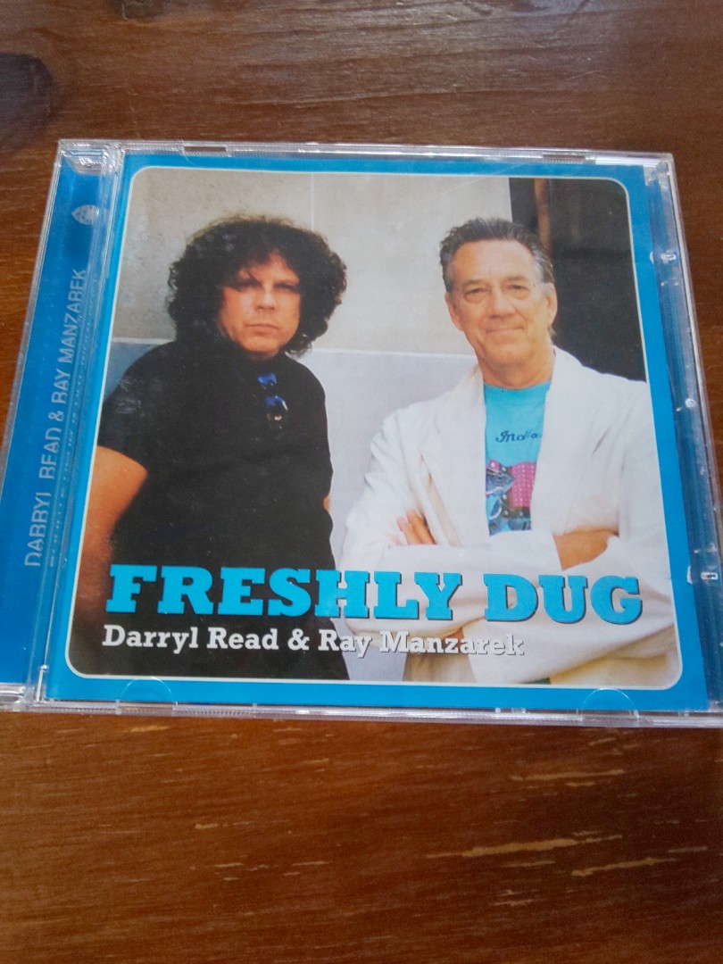 Darryl Read & Ray Manzarek (the Doors) freshly dug CD ENGLAND, 興趣及遊戲 ...