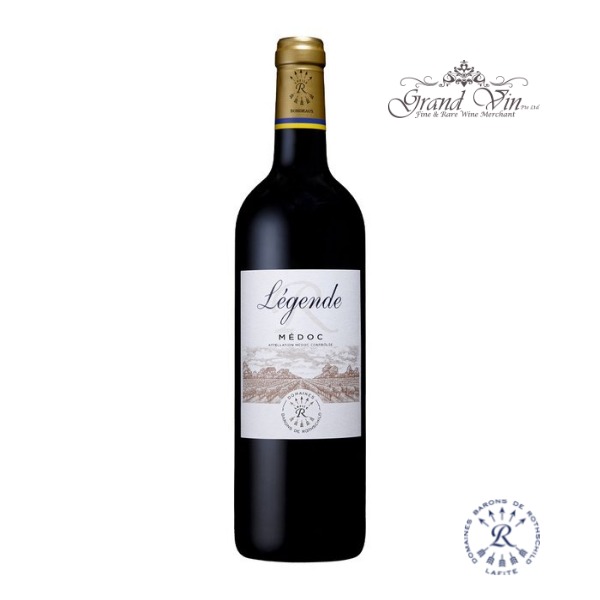 DBR (Lafite) Legende R Medoc 2017 [Red Wine], Food & Drinks, Alcoholic ...