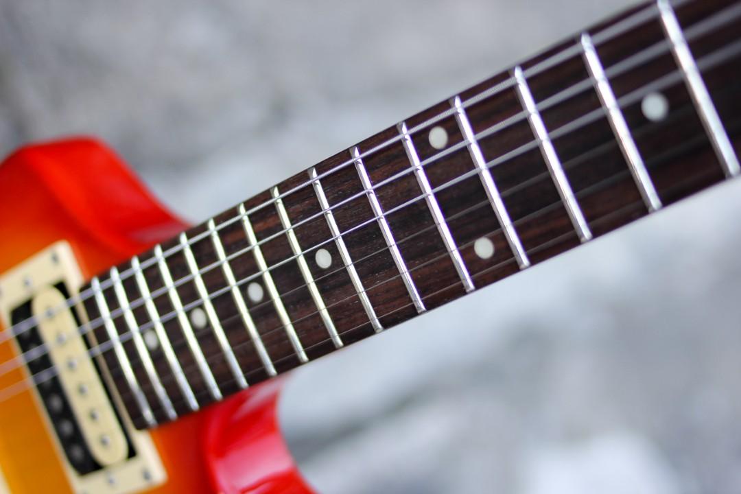 Dean ZX Explorer (Cherry Sunburst), Hobbies & Toys, Music & Media ...