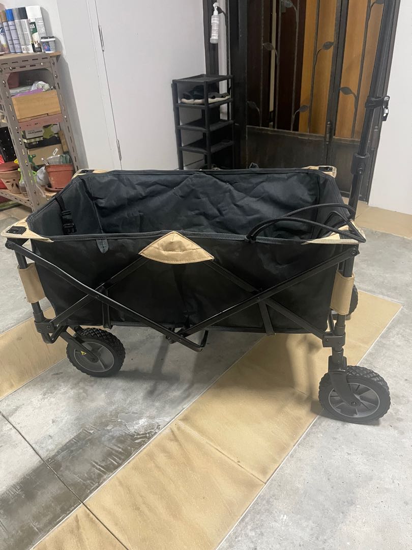 Decathlon trolley, Babies & Kids, Going Out, Strollers on Carousell