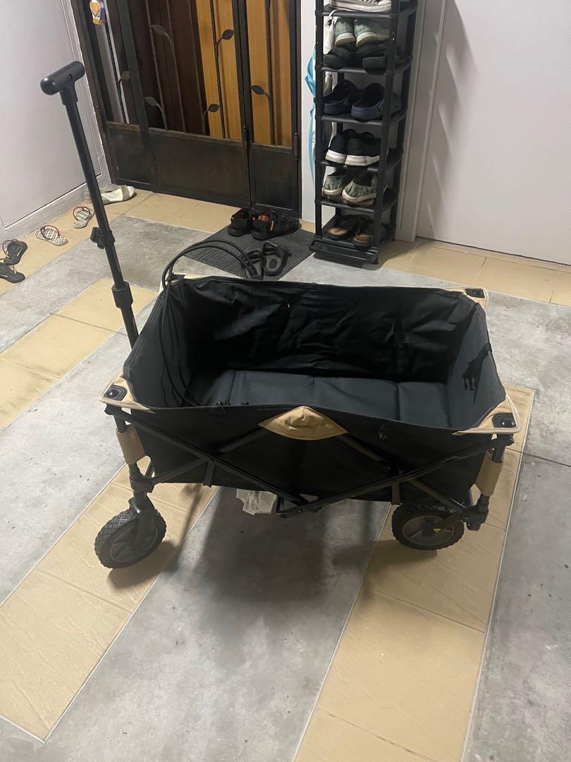 Decathlon trolley, Babies & Kids, Going Out, Strollers on Carousell
