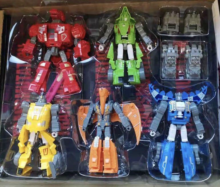 Transformers Xing Kang - Dinosaurs Team (MISB) (aka Dinobot ) plus One ...