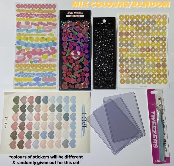 DECO TOPLOADER STICKER STARTER KIT/SET, Hobbies & Toys, Memorabilia ...