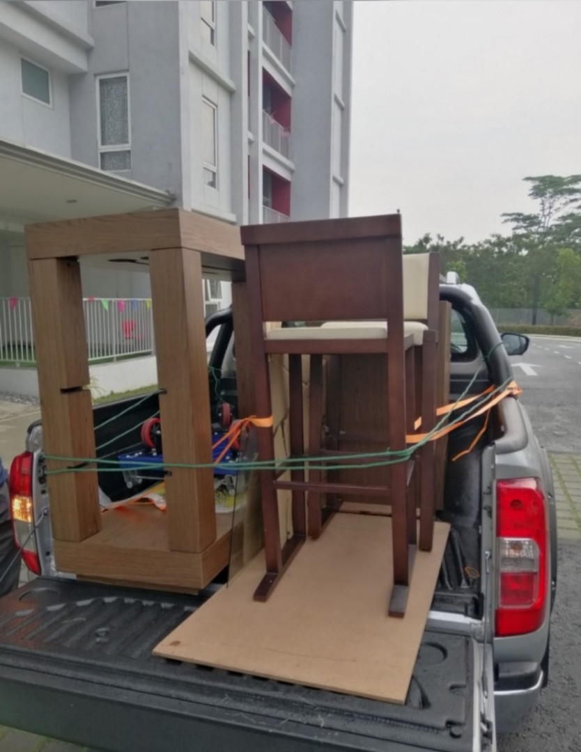 Delivery, movers, transport dan servis penghantaran motor, perabot dan ...