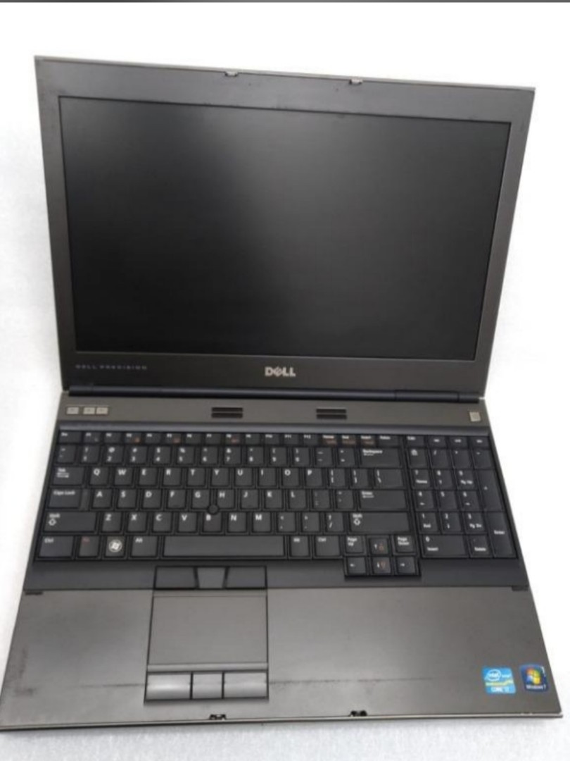 DELL M 4600 i7 PROCESSOR 15.6 INCHES 2GB GRAPHICS GAMING windows 10 ...