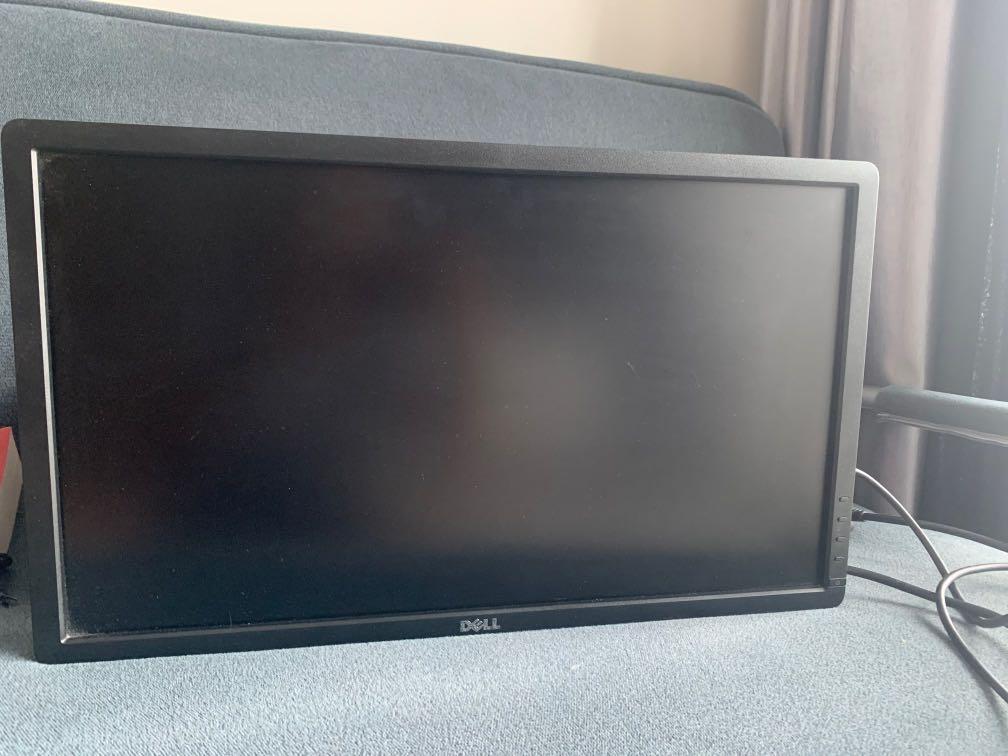 Dell monitor 21 inch, Computers & Tech, Desktops on Carousell