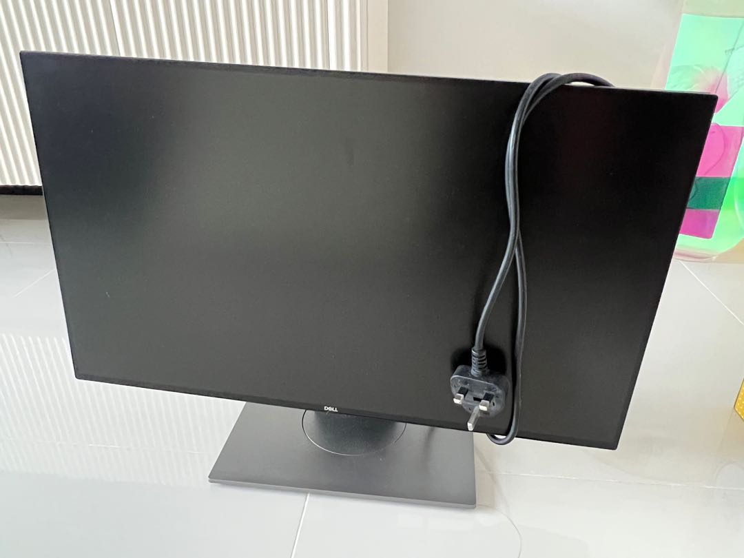 Dell Monitor U2417H ( Faulty screen only), Computers & Tech, Desktops ...