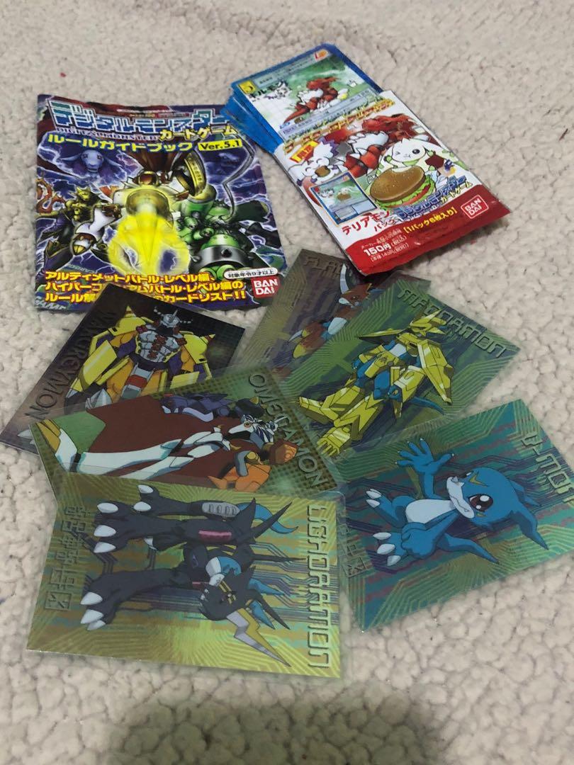 Digimon cards set, Hobbies & Toys, Toys & Games on Carousell