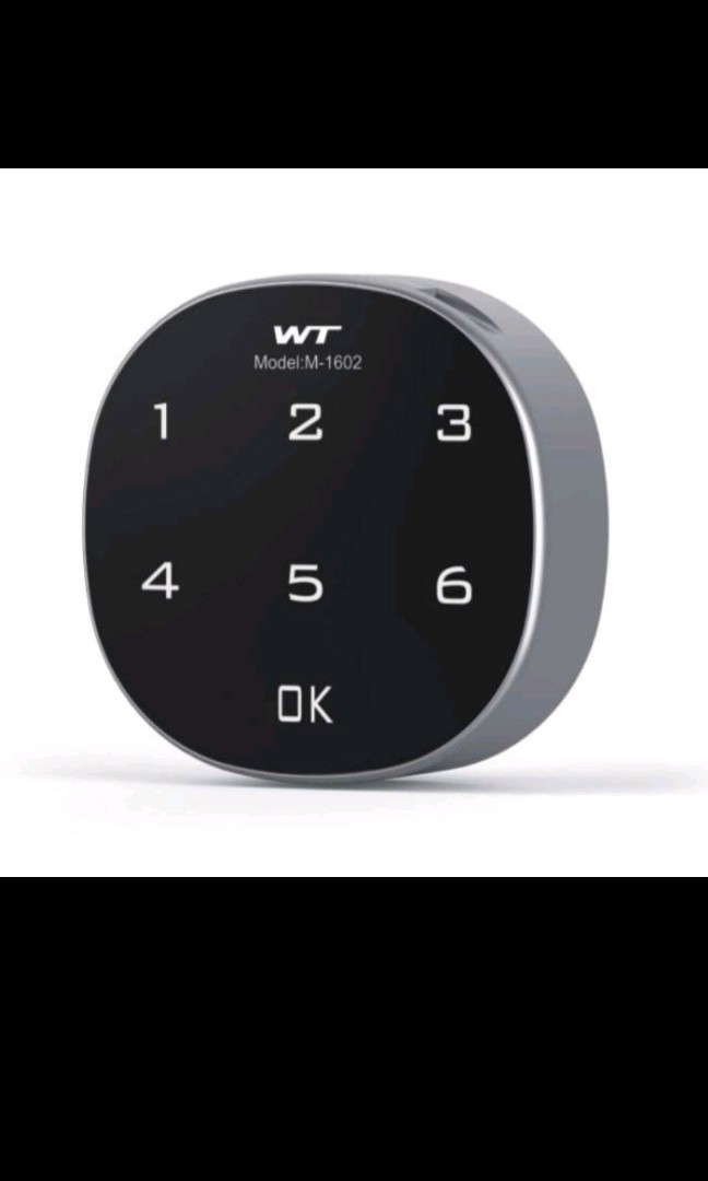 WT Digital lock for letterbox, Furniture & Home Living, Home Decor ...