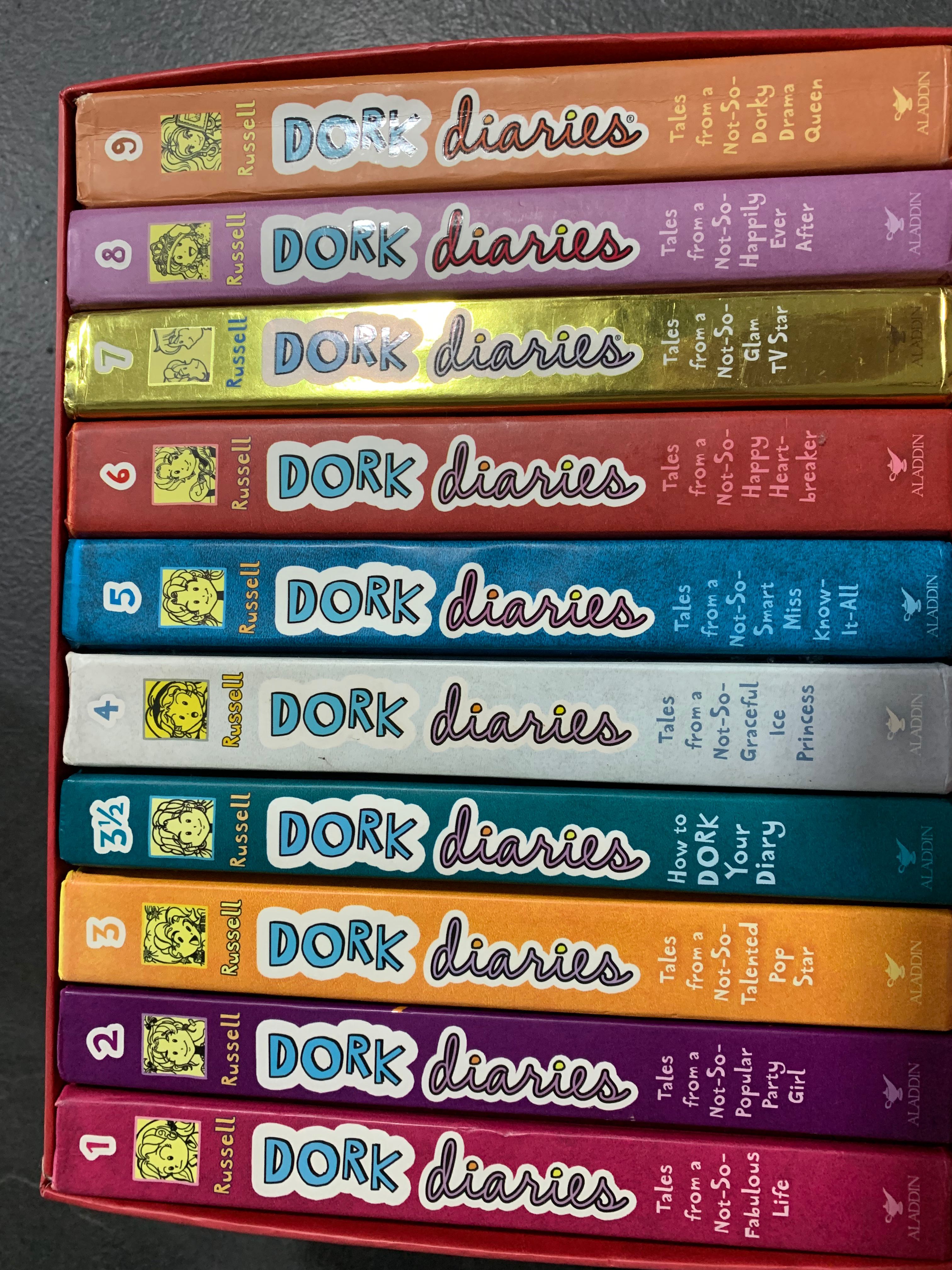 Dork Diaries (Complete Box/ hardcover), Hobbies & Toys, Books ...