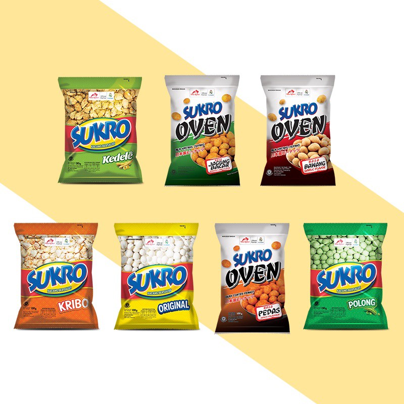 Dua Kelinci Kacang Sukro / Coated Peanut Snack, Food & Drinks, Packaged ...