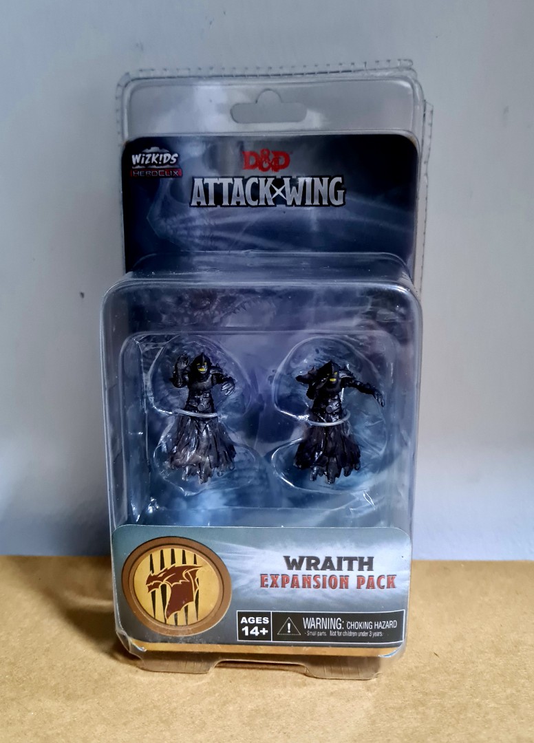Dungeons & Dragons Attack Wing Wraith Expansion Pack, Hobbies & Toys ...